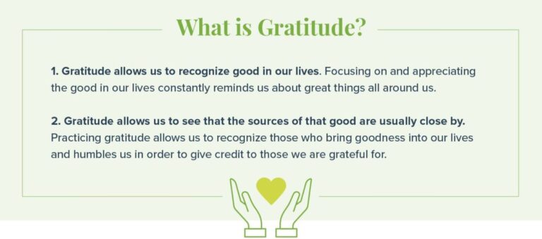 How to Find Gratitude in Recovery - Daylight Recovery Center